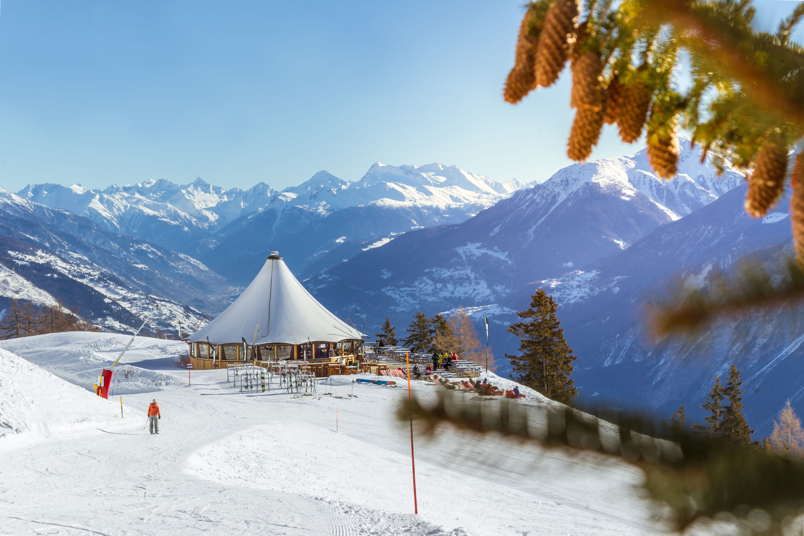 Le 2006 | Restaurant d'altitude à Crans-Montana